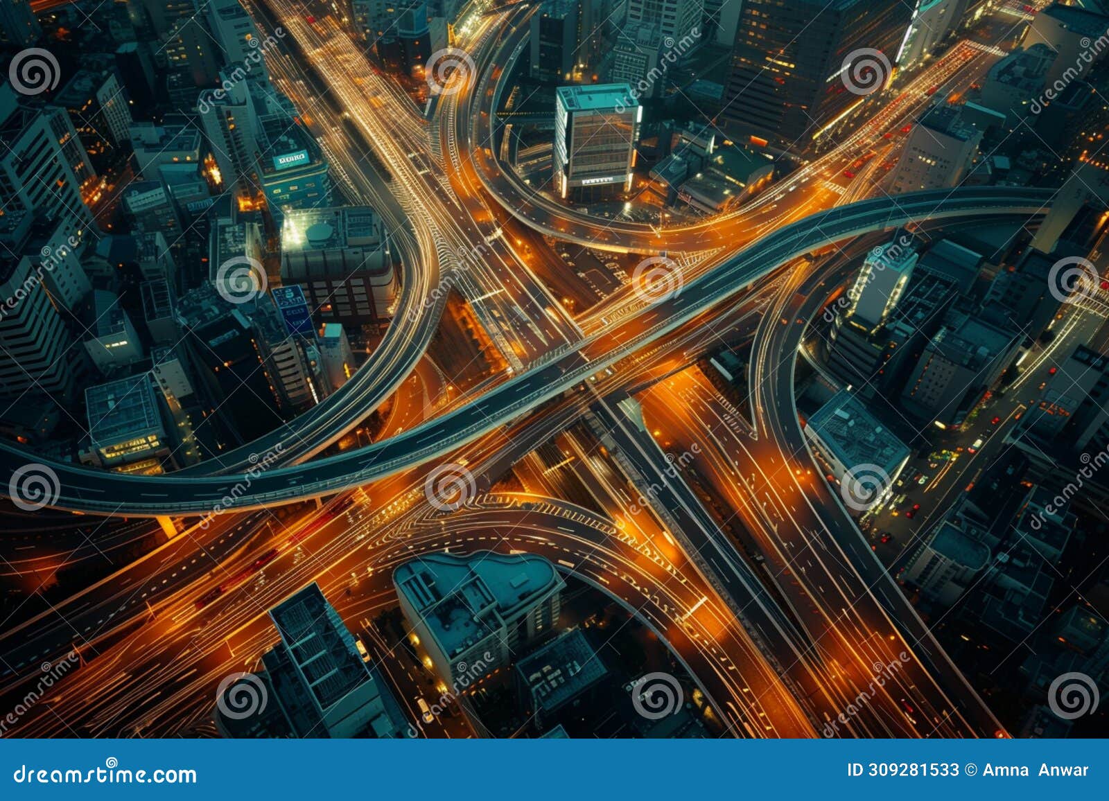 "Urban Connections: Complex Network of Highways and Intersections in a ...