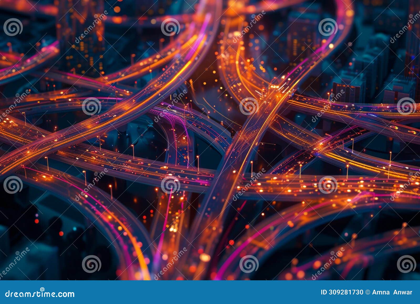 "Urban Connections: Complex Network of Highways and Intersections in a ...