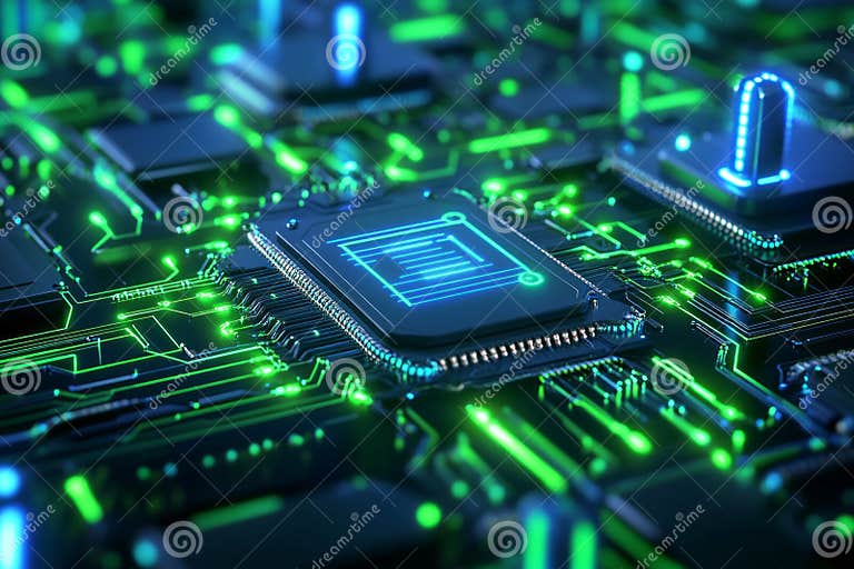 A Complex Network Security System, Visualized with Layers of Encryption ...