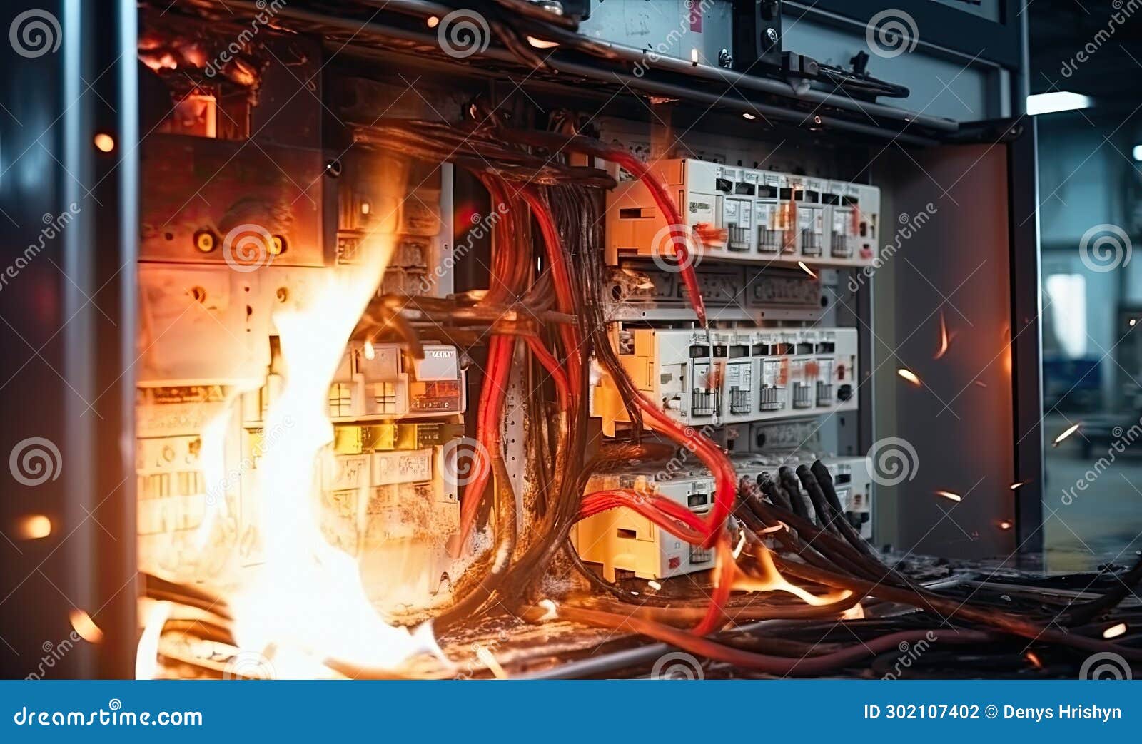 A Complex Network of Wires and Connections Stock Photo - Image of ...