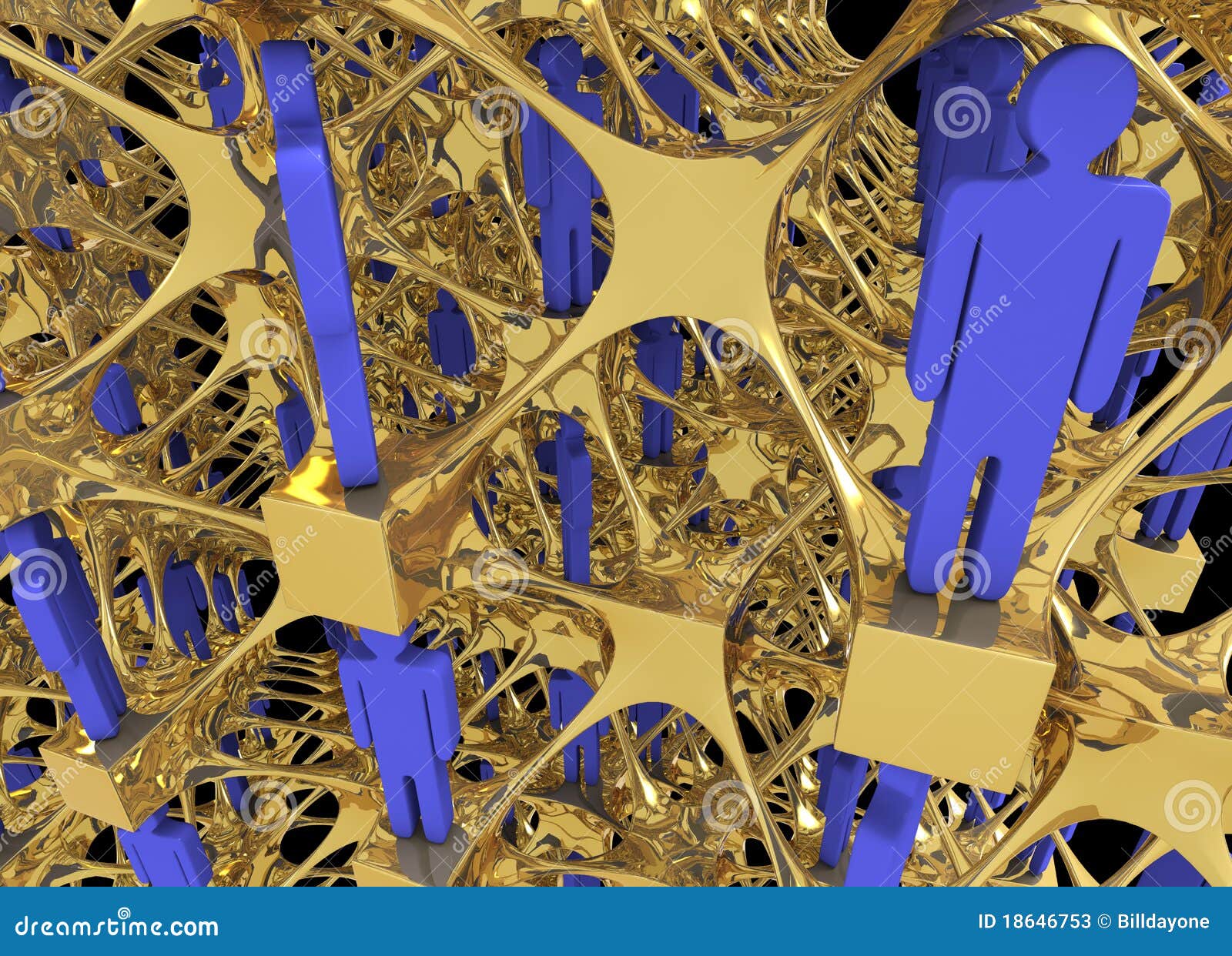 Set Of Human Figurines, Running And Jumping People, Stick Figure ...