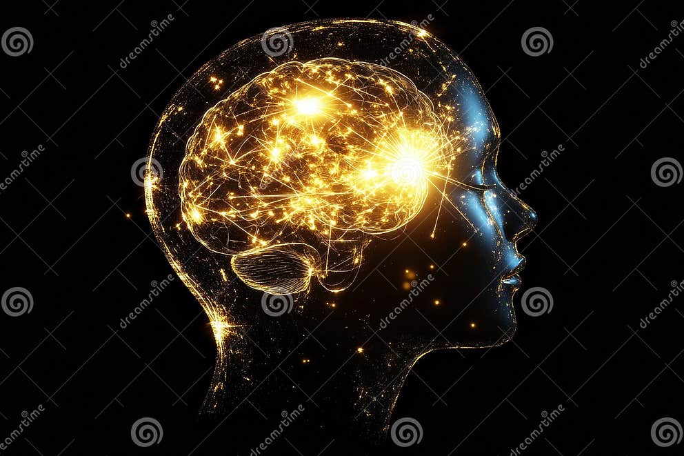 Complex Neural Connections Illustrate the Progression of Artificial Intelligence in the Human ...