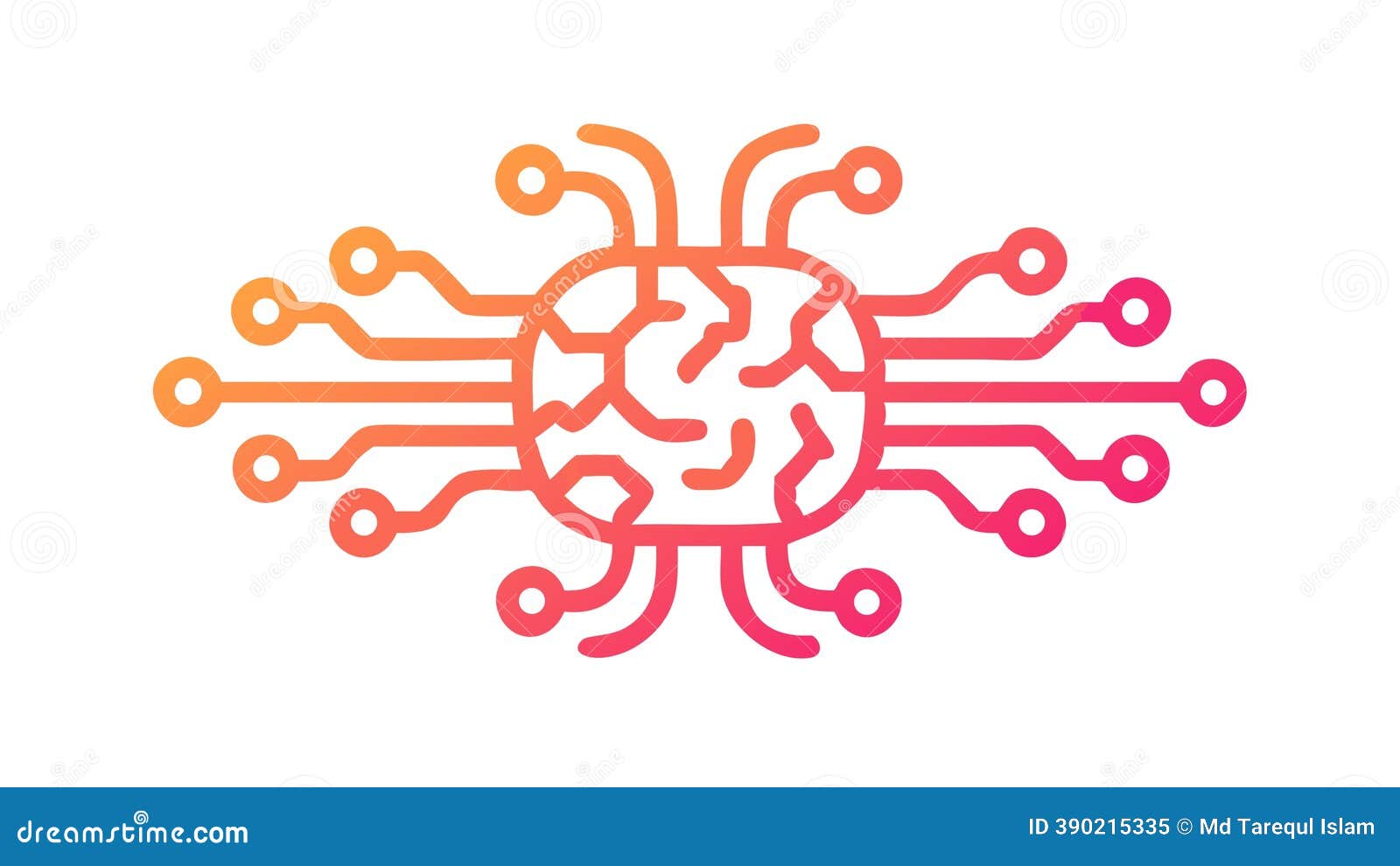 Complex Neural Network Grid With Glowing Green Nodes, Visualizing ...