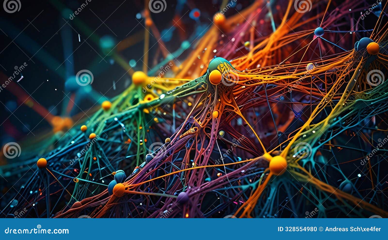 Complex Neural Networks in Abstract Form, Dynamic Information Flows, Interconnecting Nodes, and ...