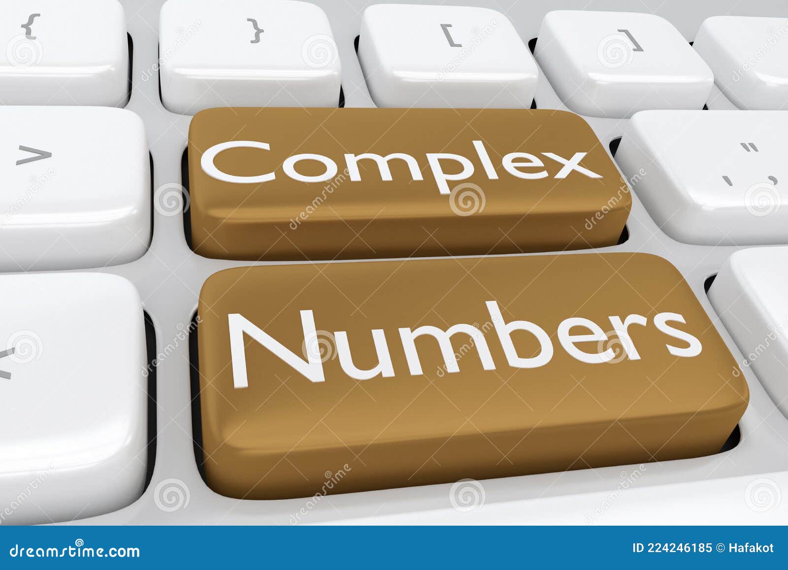 Complex Numbers concept stock illustration. Illustration of drawing ...