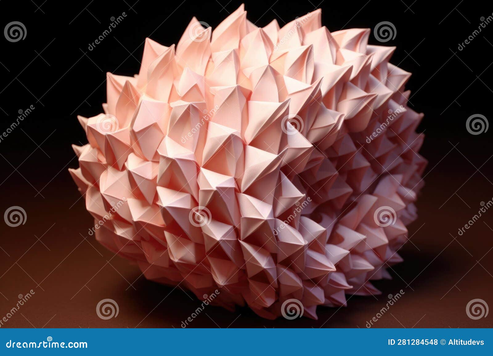 Complex Origami Tessellation Patterns and Structures Stock Illustration ...