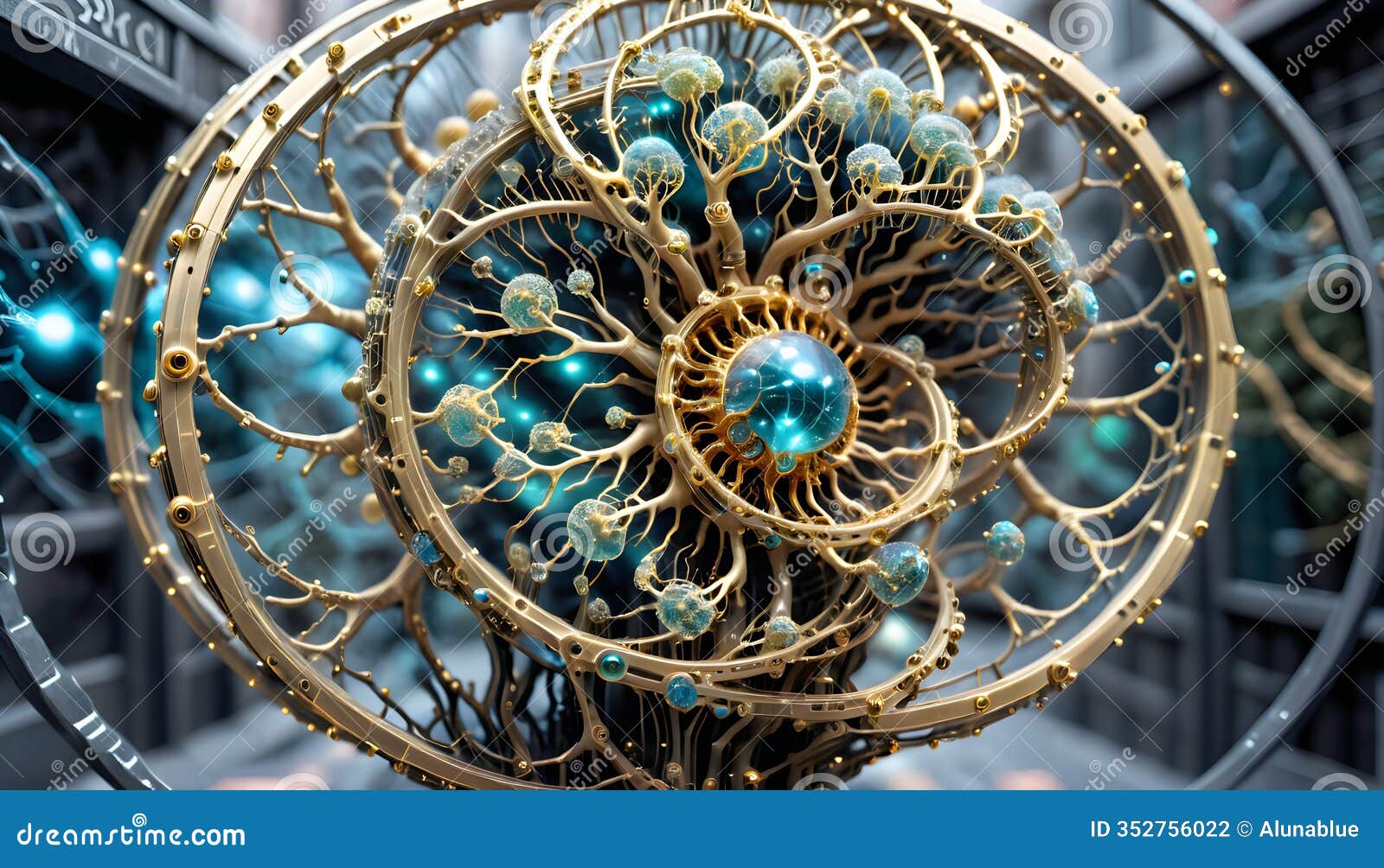 Celestial Engine of Ancient Wisdom Stock Photo - Image of drawing ...