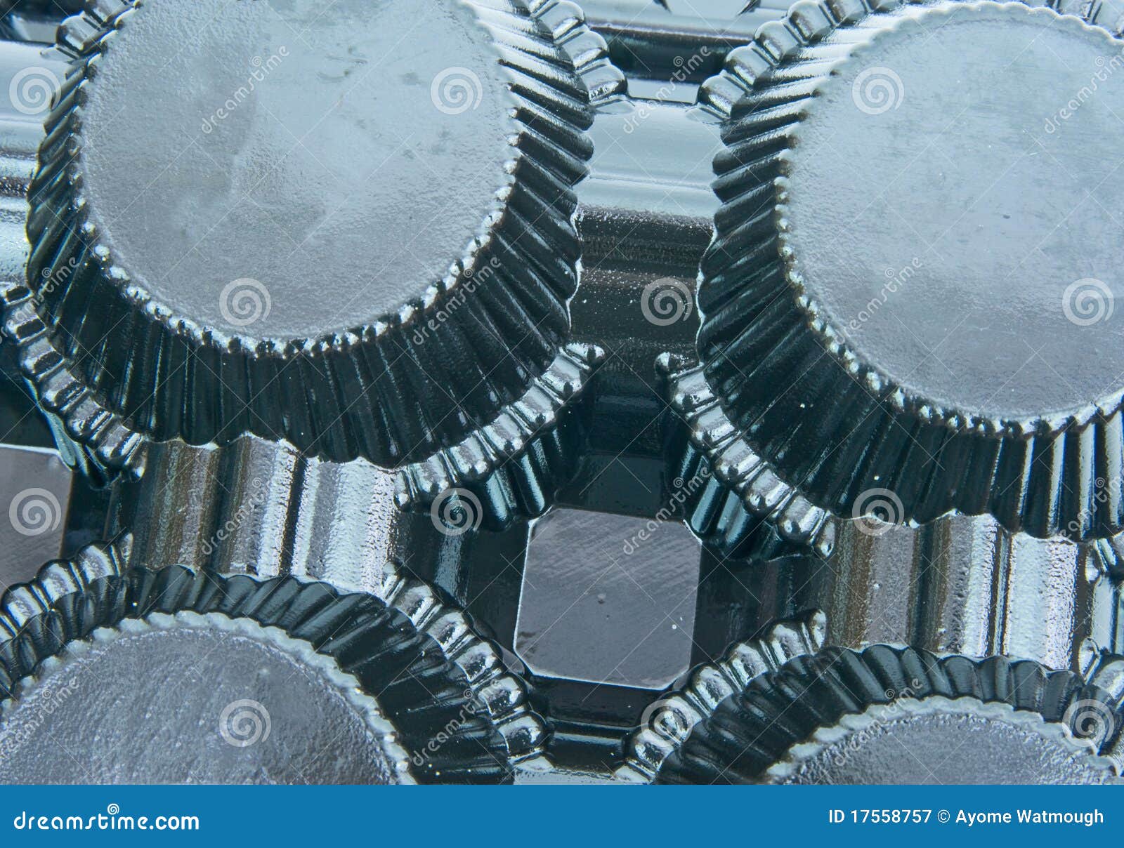 Complex Plastic Mold in the Food Industry. Stock Image - Image of ...