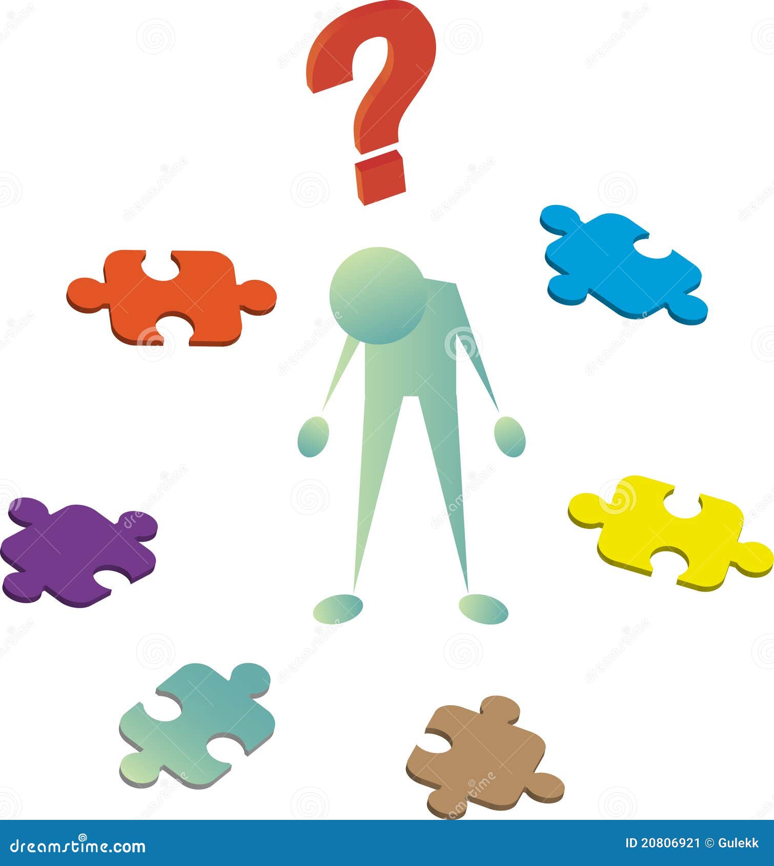 Complex problem stock illustration. Illustration of entrance - 20806921