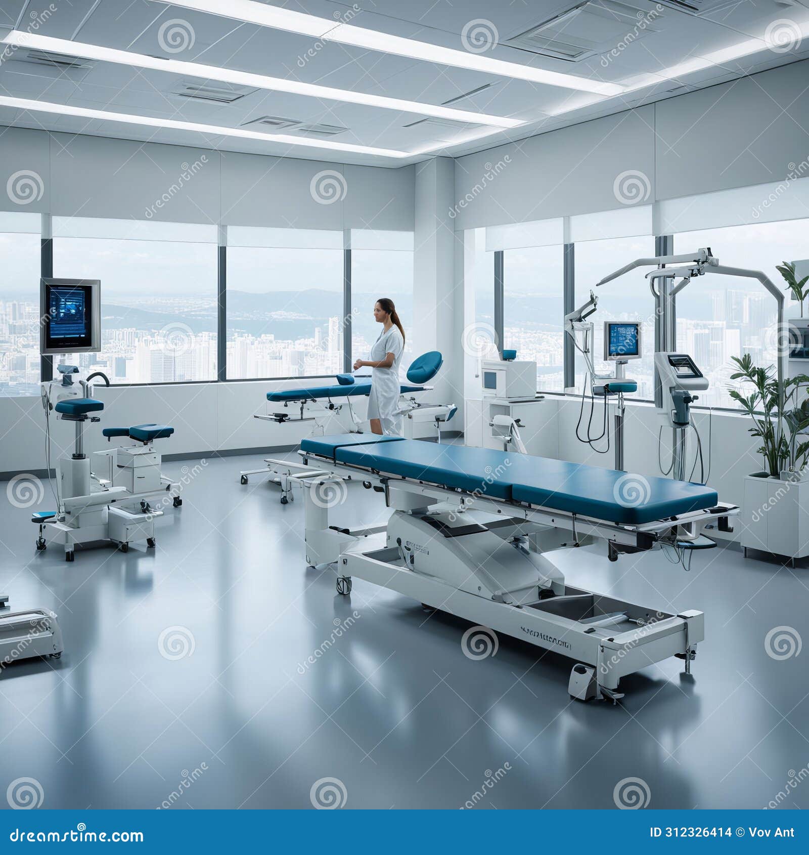 Complex Process Of Physical Rehabilitation Stock Photography ...