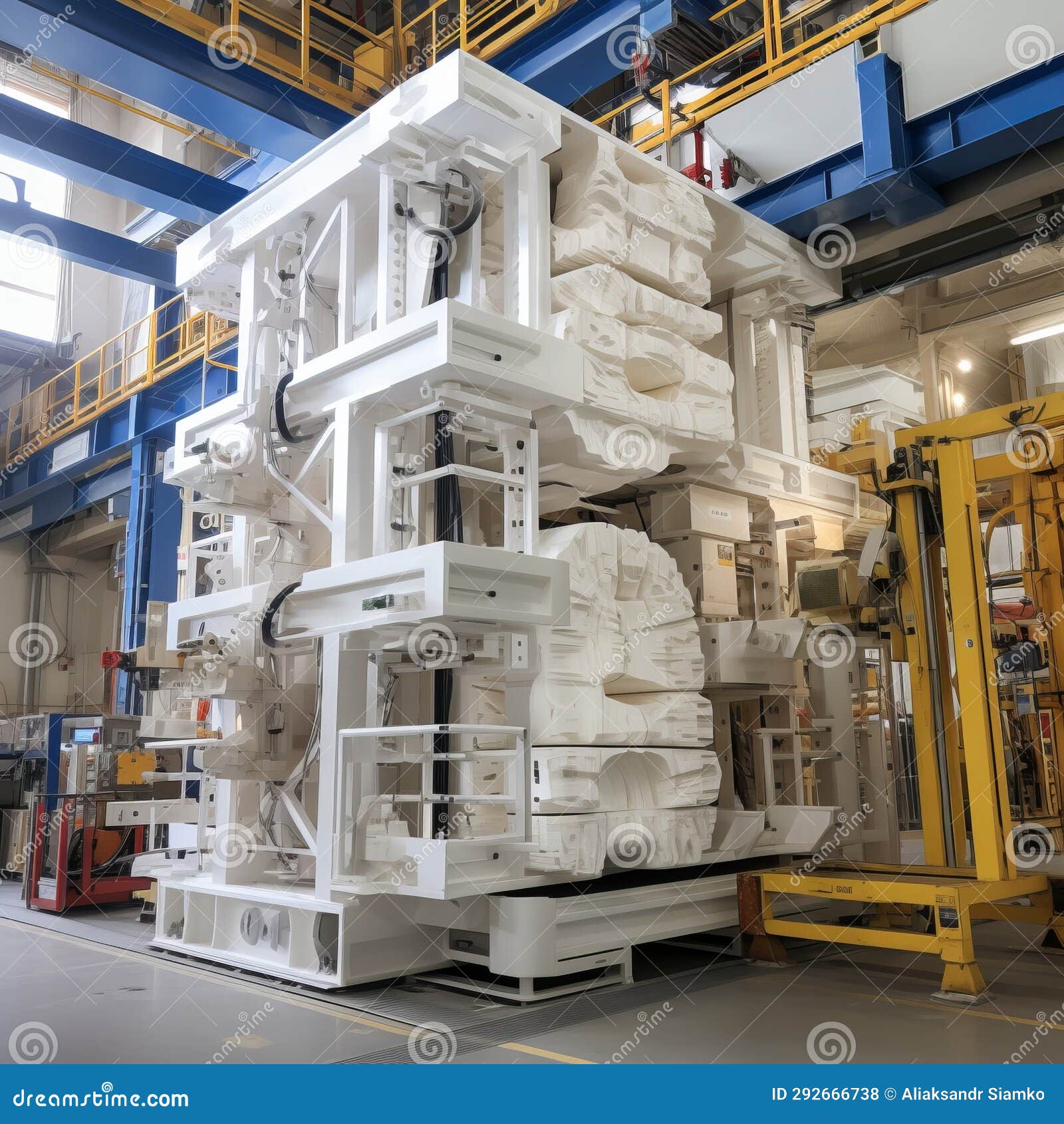 Complex for the Production of Polystyrene Foam in the Component ...