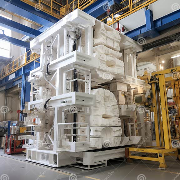 Complex for the Production of Polystyrene Foam in the Component ...