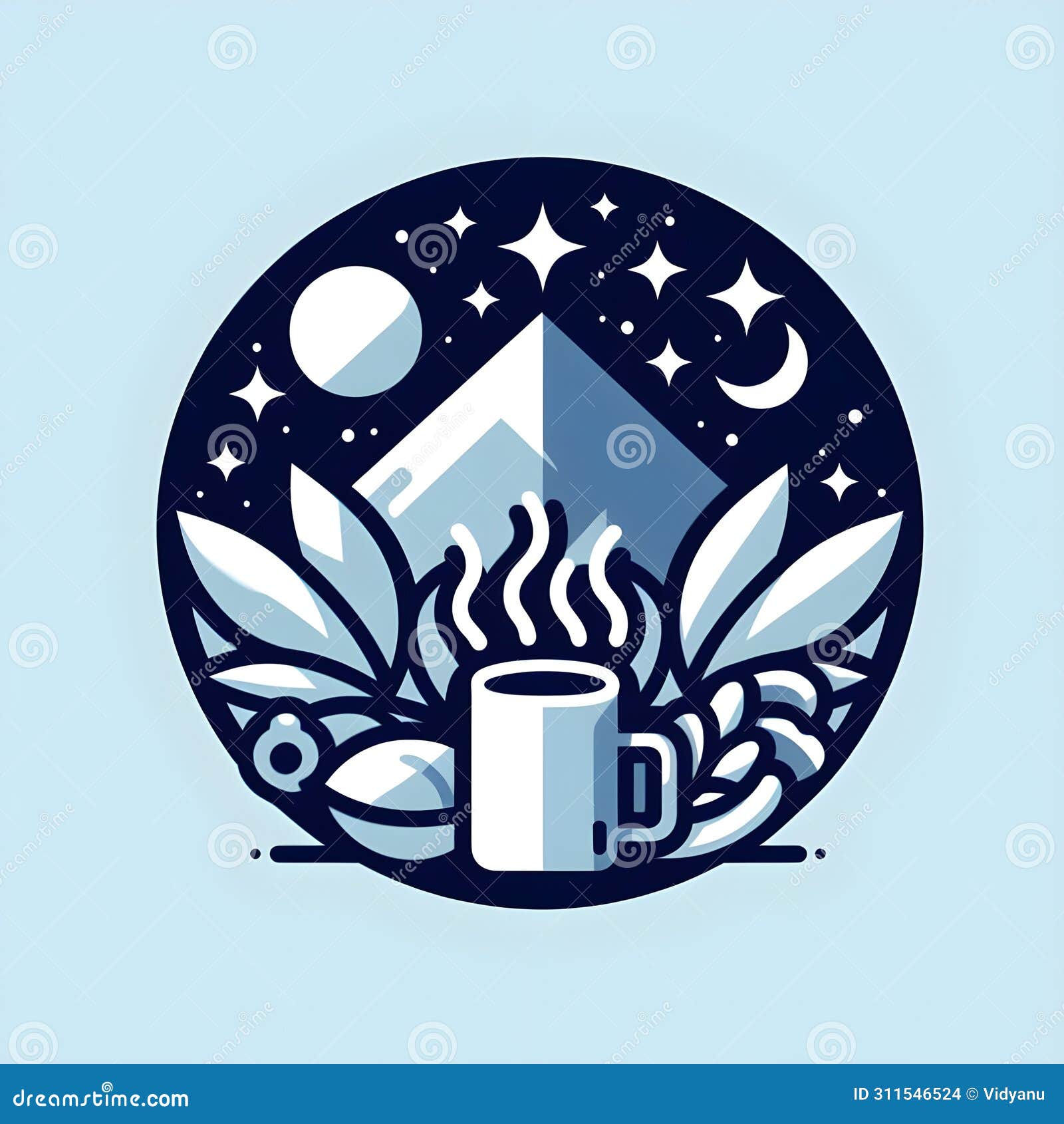 Complex of Random Art Logo Design Jpg Stock Illustration - Illustration ...