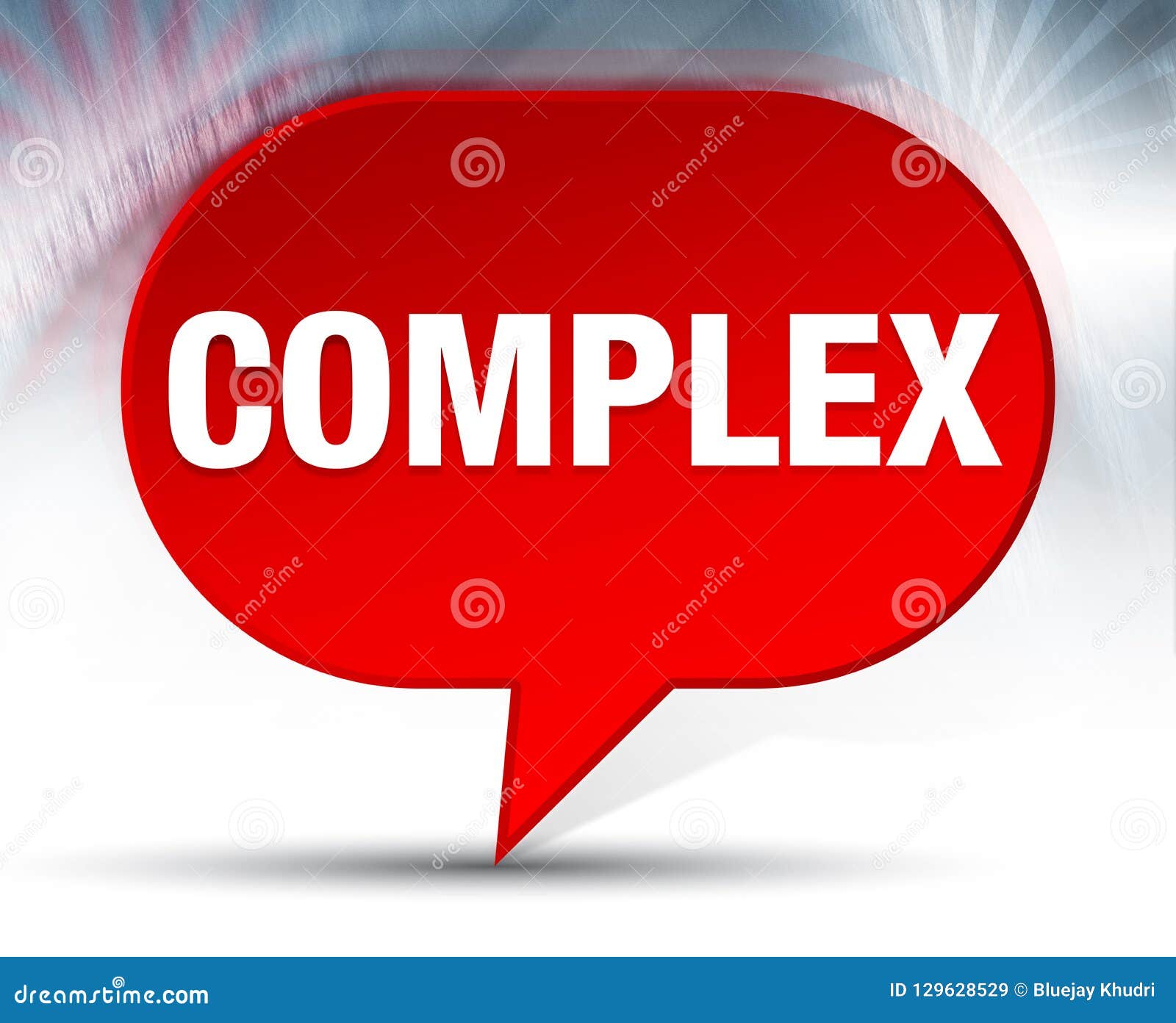 Complex Red Bubble Background Stock Illustration - Illustration of ...