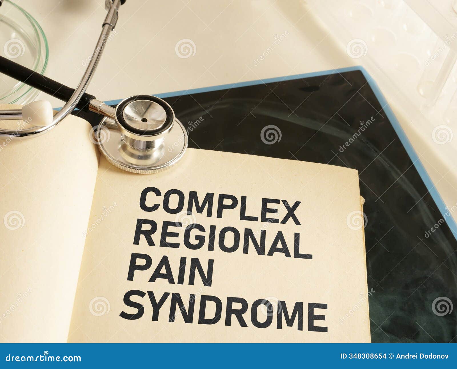 Complex Regional Pain Syndrome CRPS is Shown Using the Text Stock Photo ...