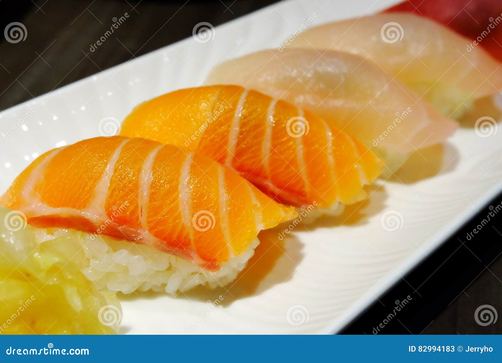 Complex sashimi sushi stock image. Image of ocean, fish - 82994183