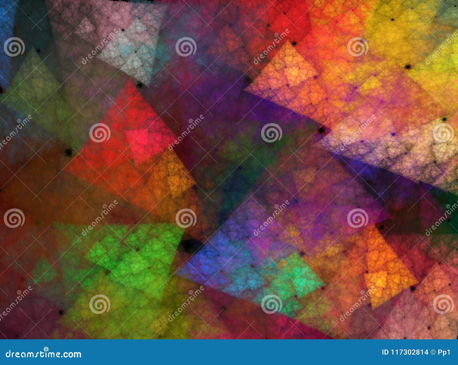 Complex Soft Abstract Color Triangles Background Texture Pattern Stock ...