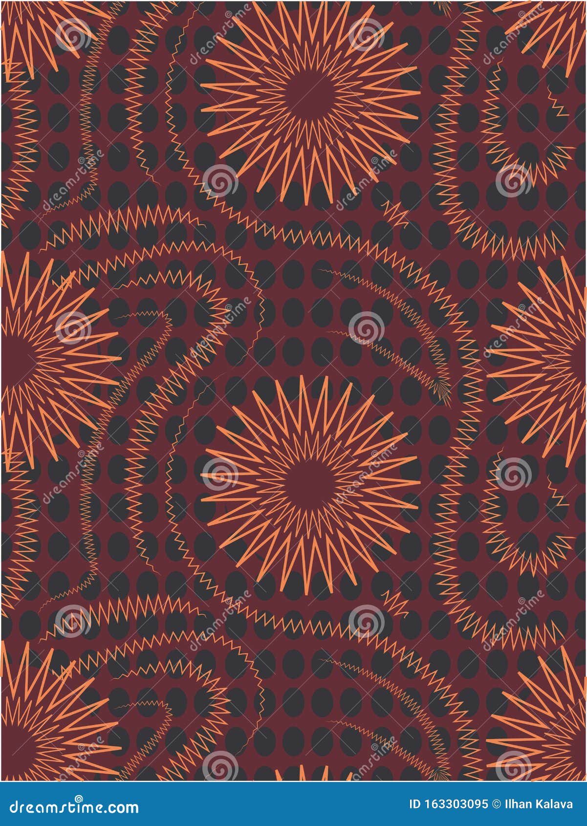 Persian Complex Seamless Pattern Vector Illustration | CartoonDealer ...