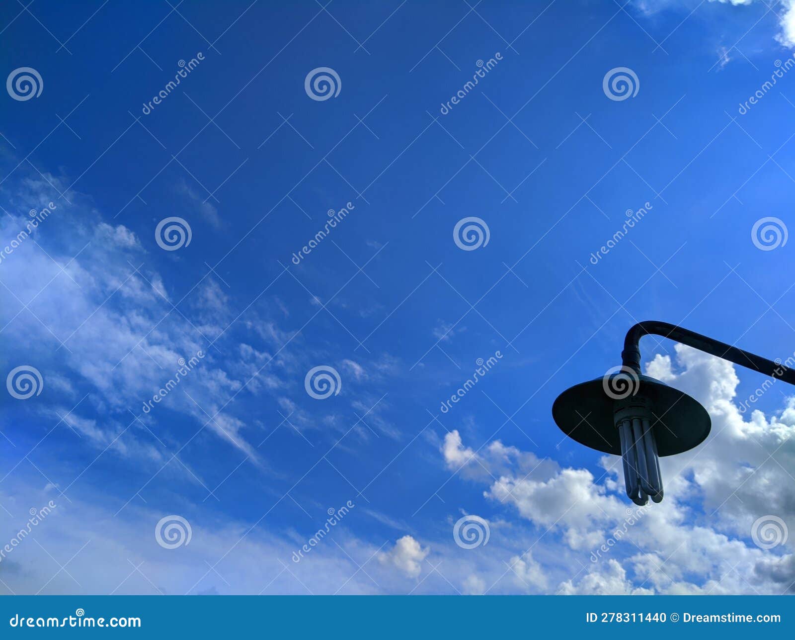 Complex street lighting stock photo. Image of horizon - 278311440