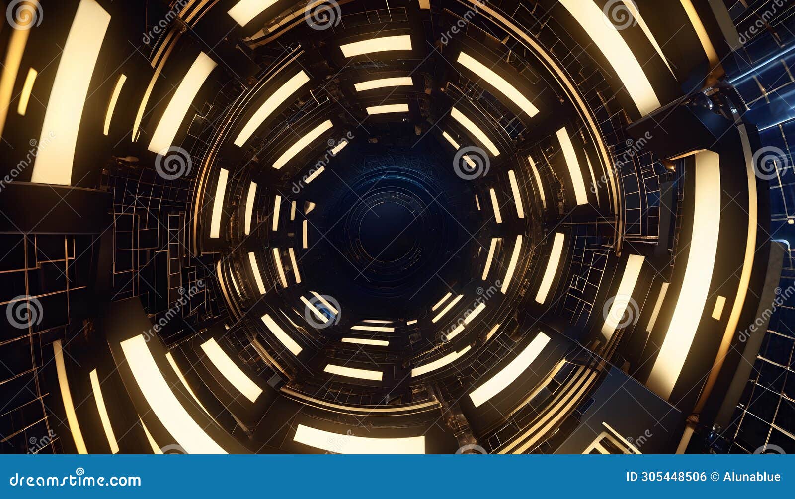 Complex Structure Formed By Tubes And Blue Spheres As Molecules Forming ...