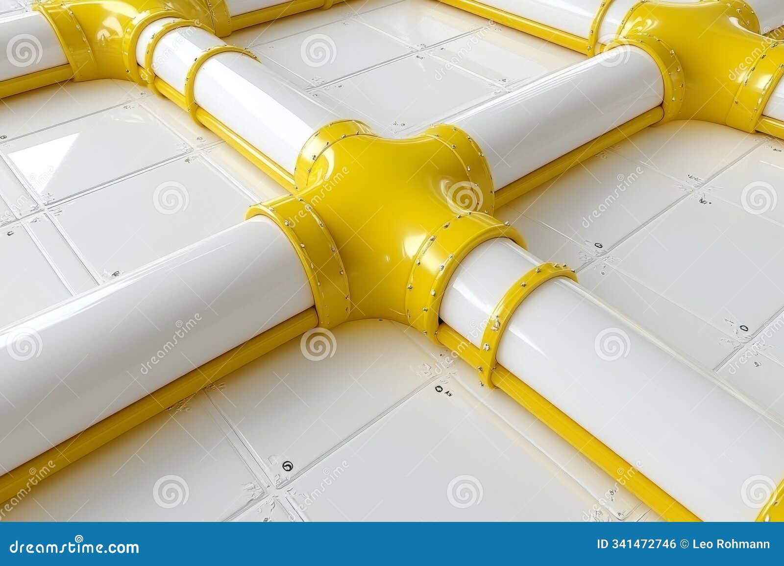 Complex Structured Yellow and White Data Conduits in a Network Junction ...