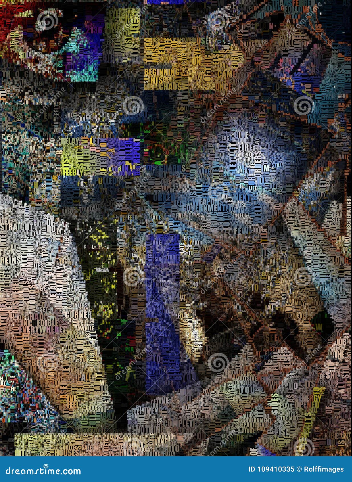 Existence stock illustration. Illustration of angular - 109410335