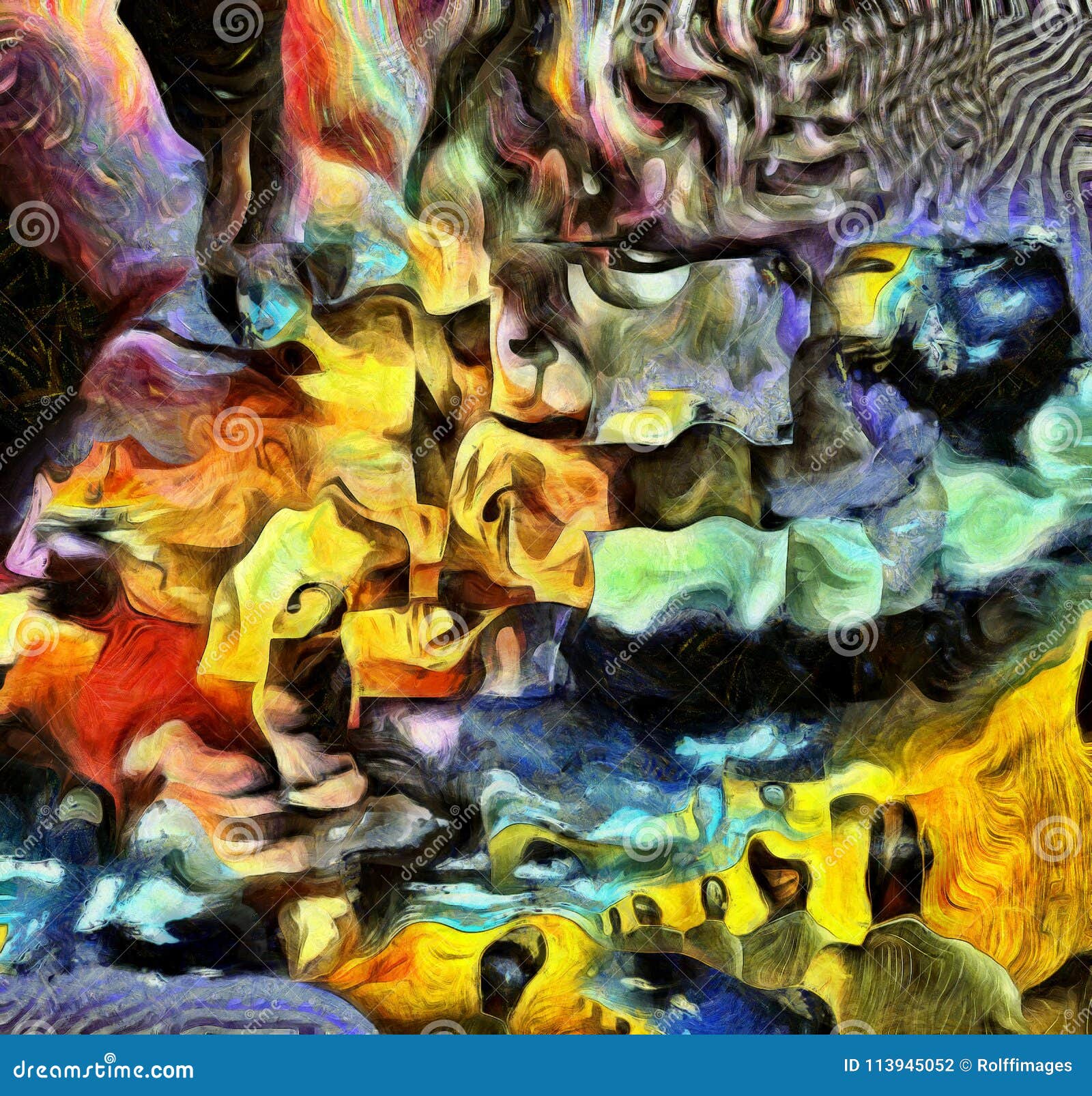 Thoughts stock illustration. Illustration of head, actual - 113945052