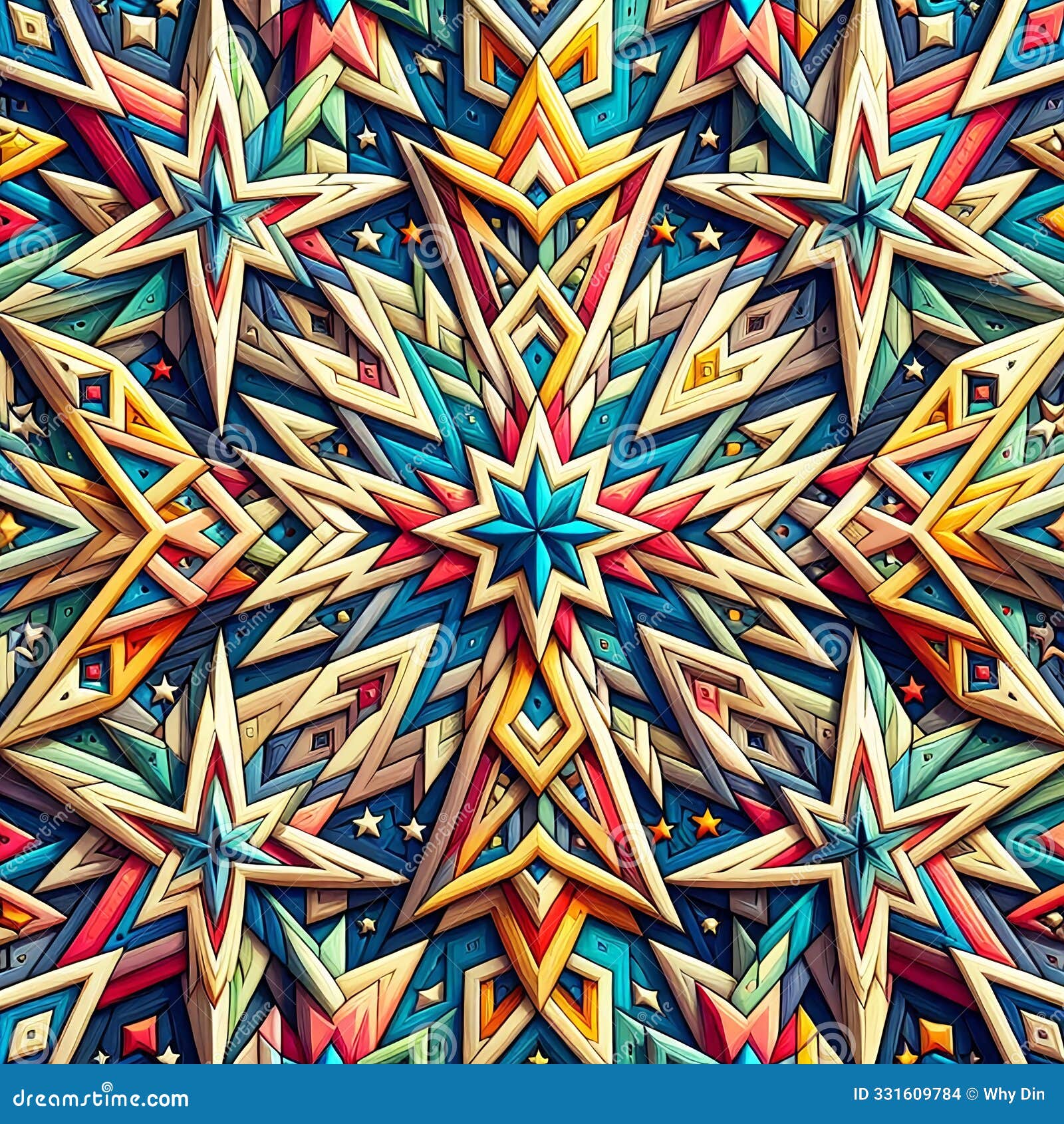 Geomertric Patterns Royalty-Free Stock Photography | CartoonDealer.com ...