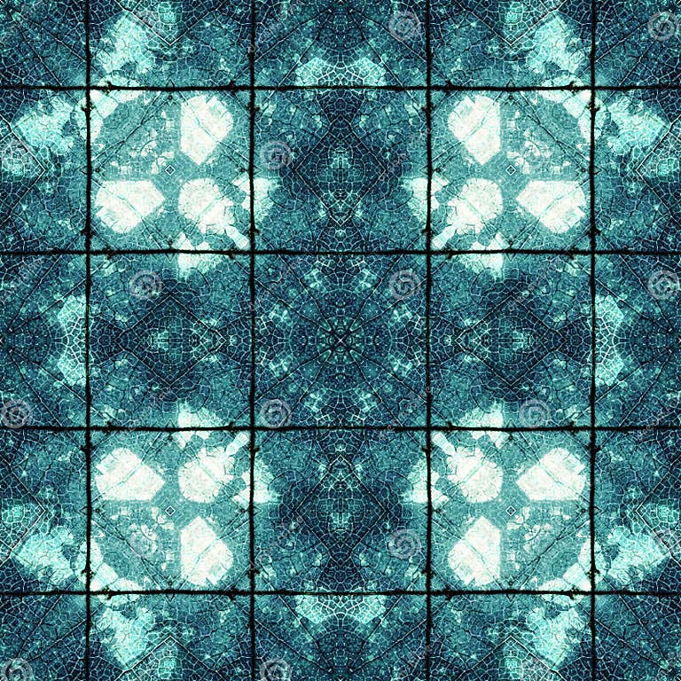 Complex Symmetrical Seamless Pattern Stock Photo - Image of background ...