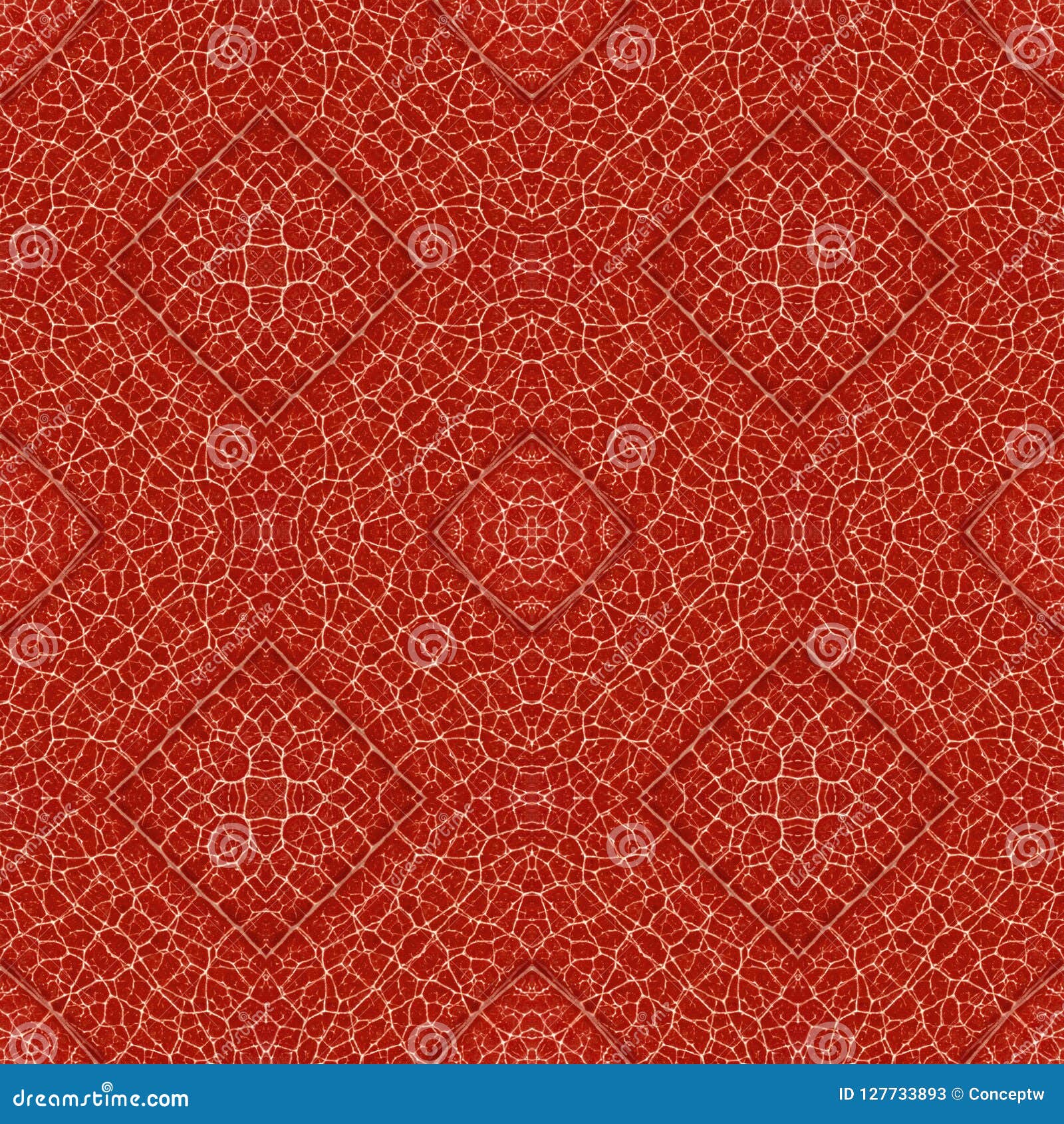 Complex Symmetrical Seamless Pattern Stock Image - Image of closeup ...