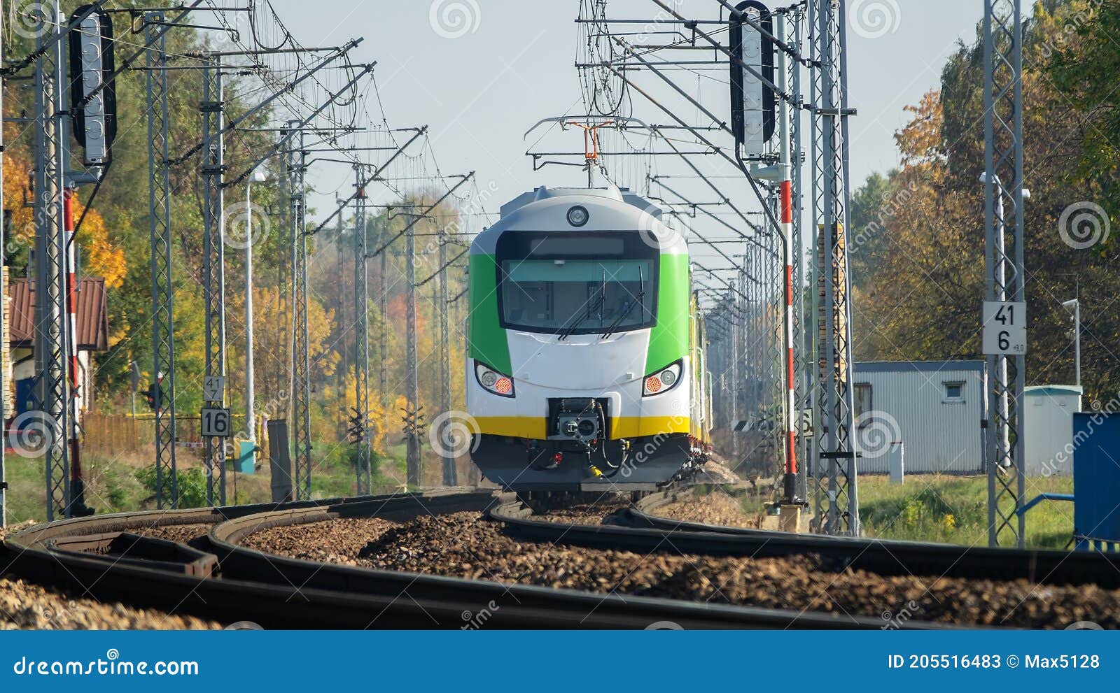 Complex System of Electrification of the Railway and the Train on the ...