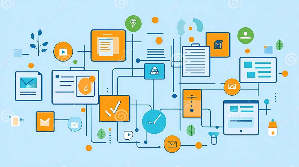 Complex System of Interconnected Digital Documents, Data, and Processes ...