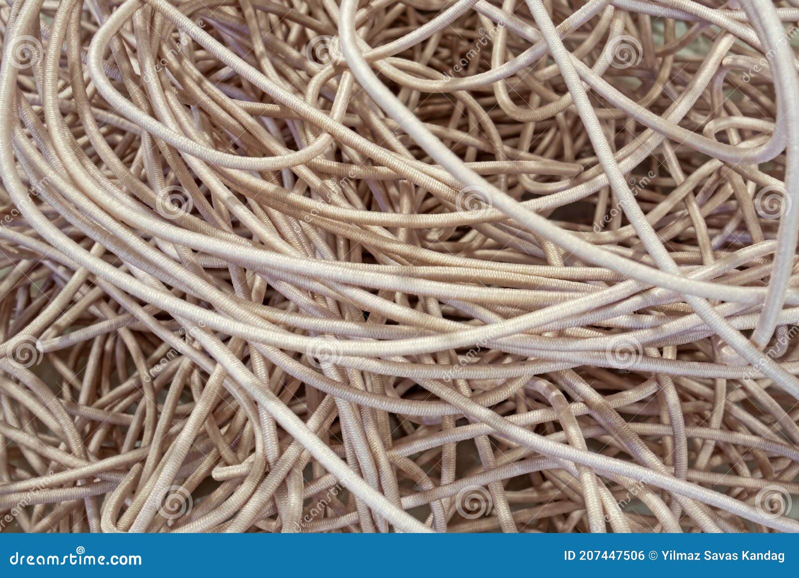 Complex and Tangled Ball of Yarn Stock Photo - Image of material ...