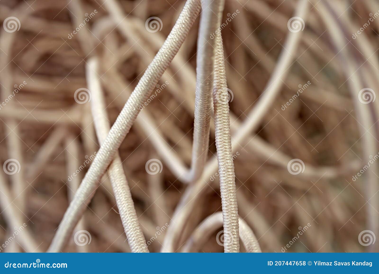 Complex and Tangled Ball of Yarn Stock Photo - Image of creative, icon ...