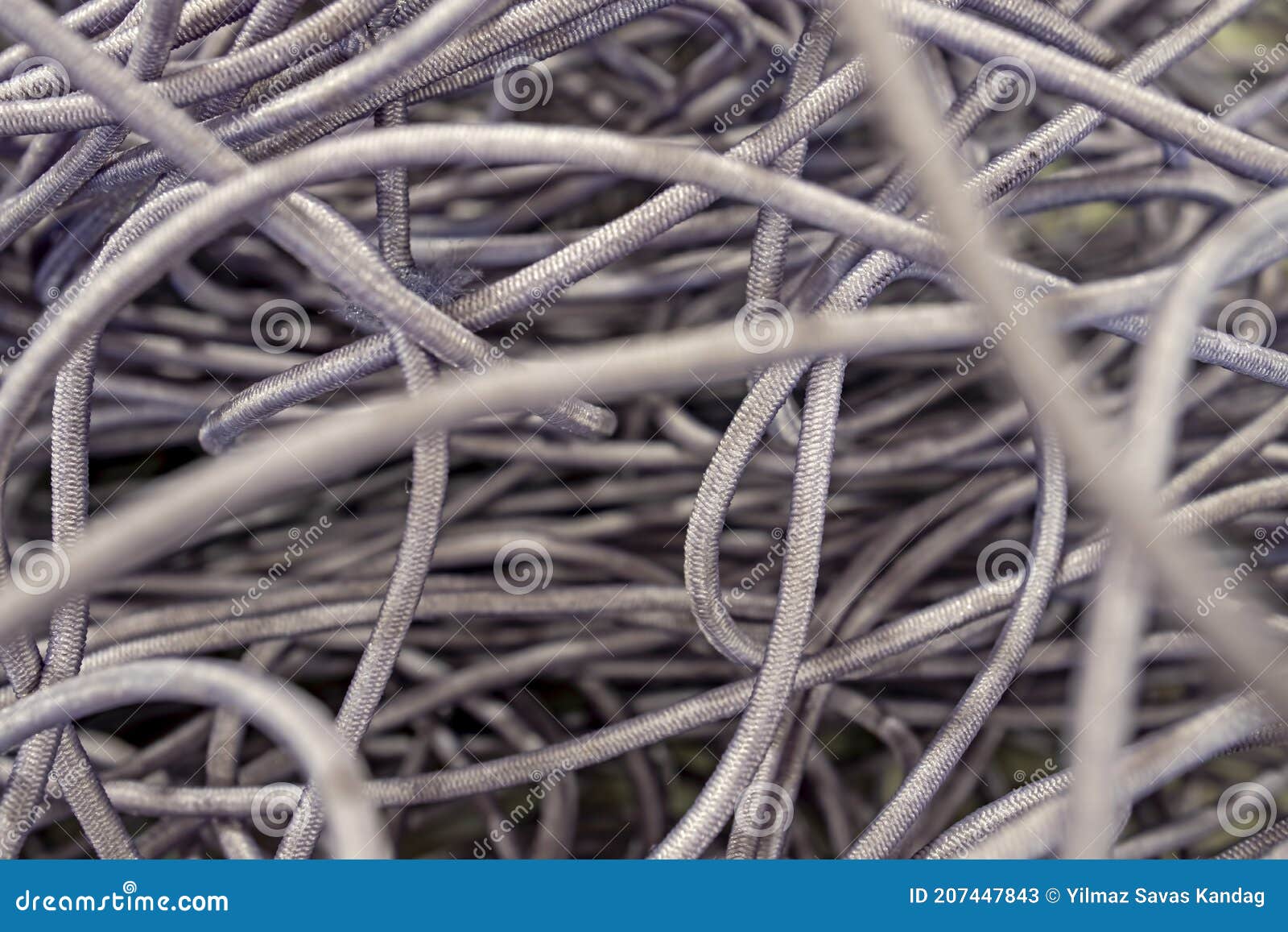 Complex and Tangled Ball of Yarn Stock Image - Image of craft, fiber ...