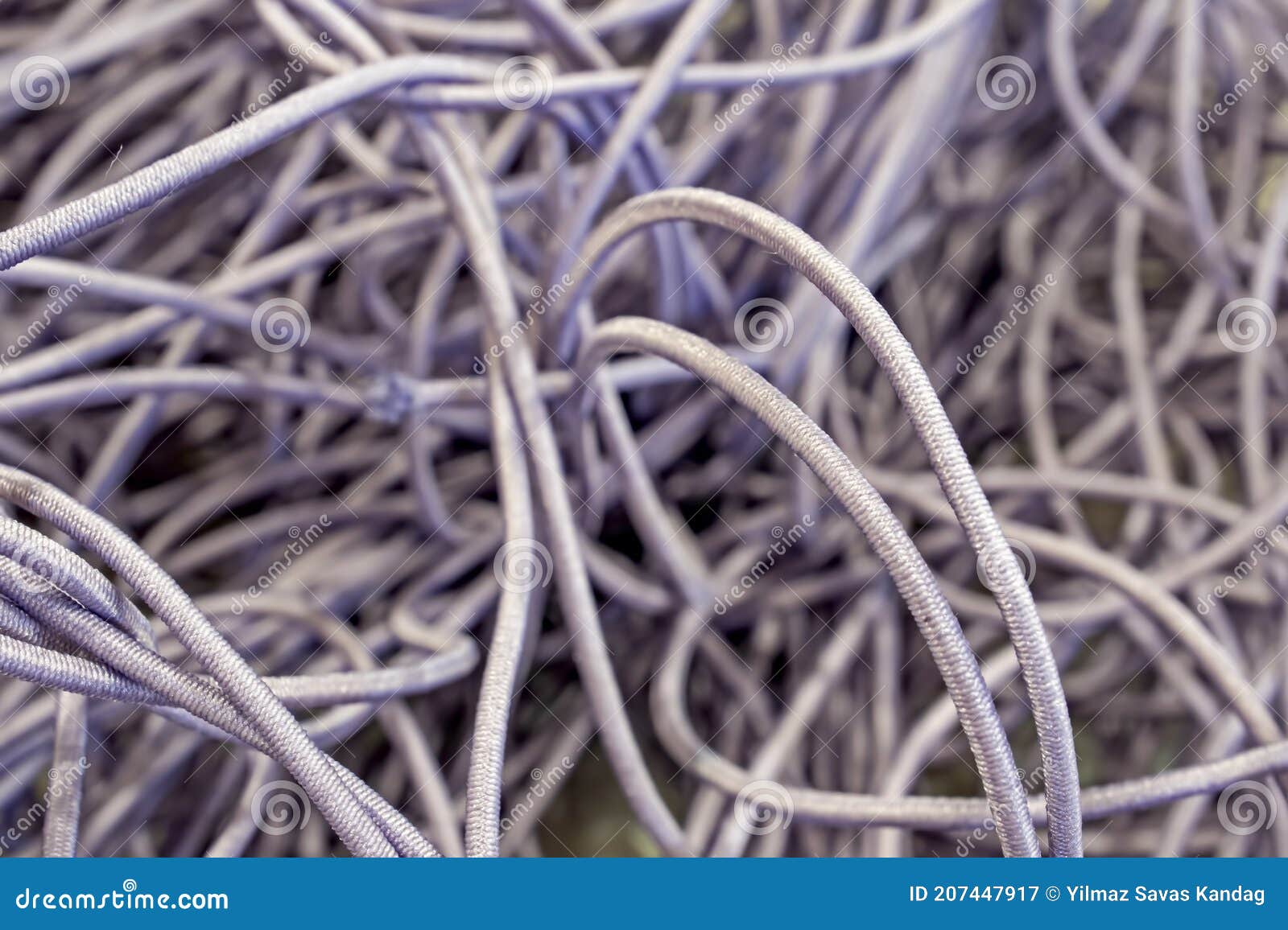 Complex and Tangled Ball of Yarn Stock Image - Image of creative ...