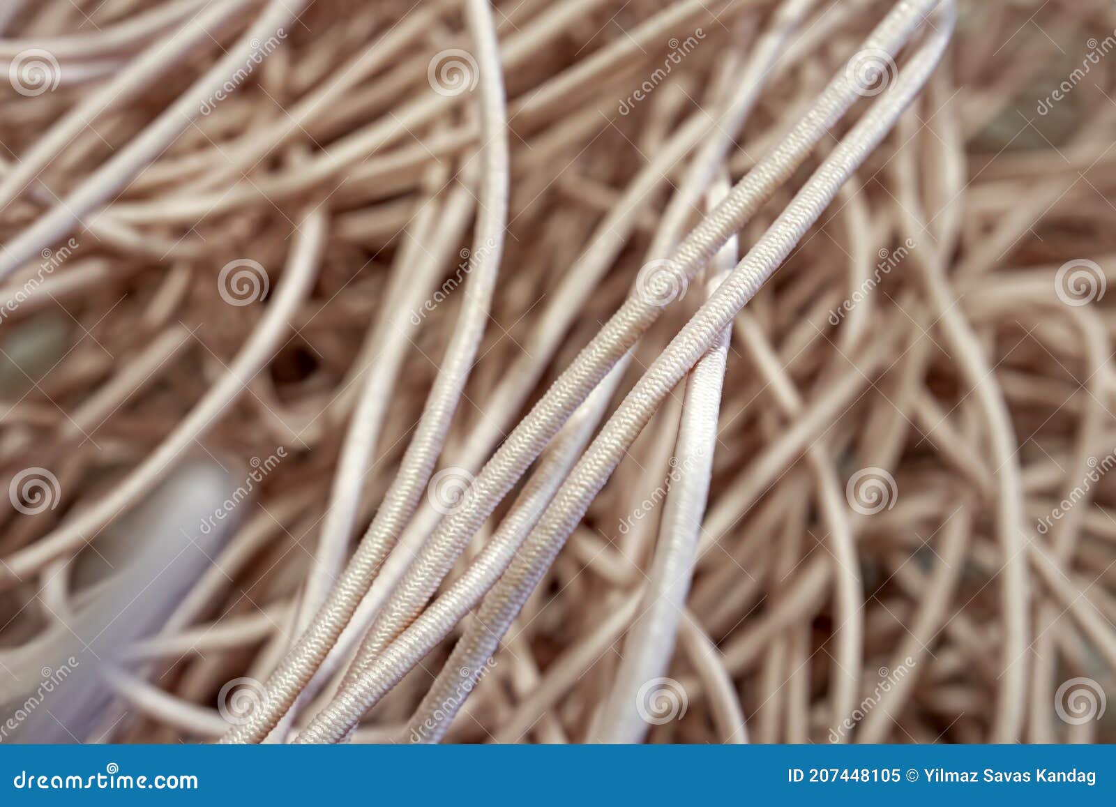 Complex and Tangled Ball of Yarn Stock Image - Image of design, knit ...