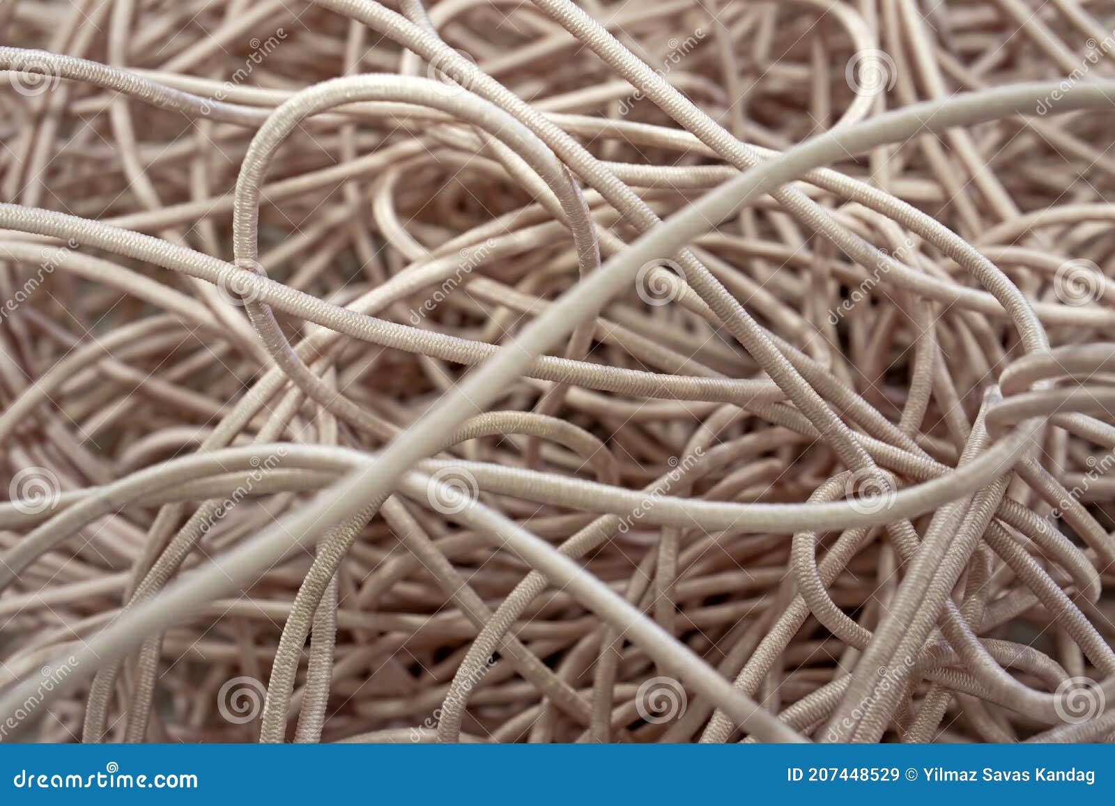 Complex and Tangled Ball of Yarn Stock Image - Image of material, ball ...