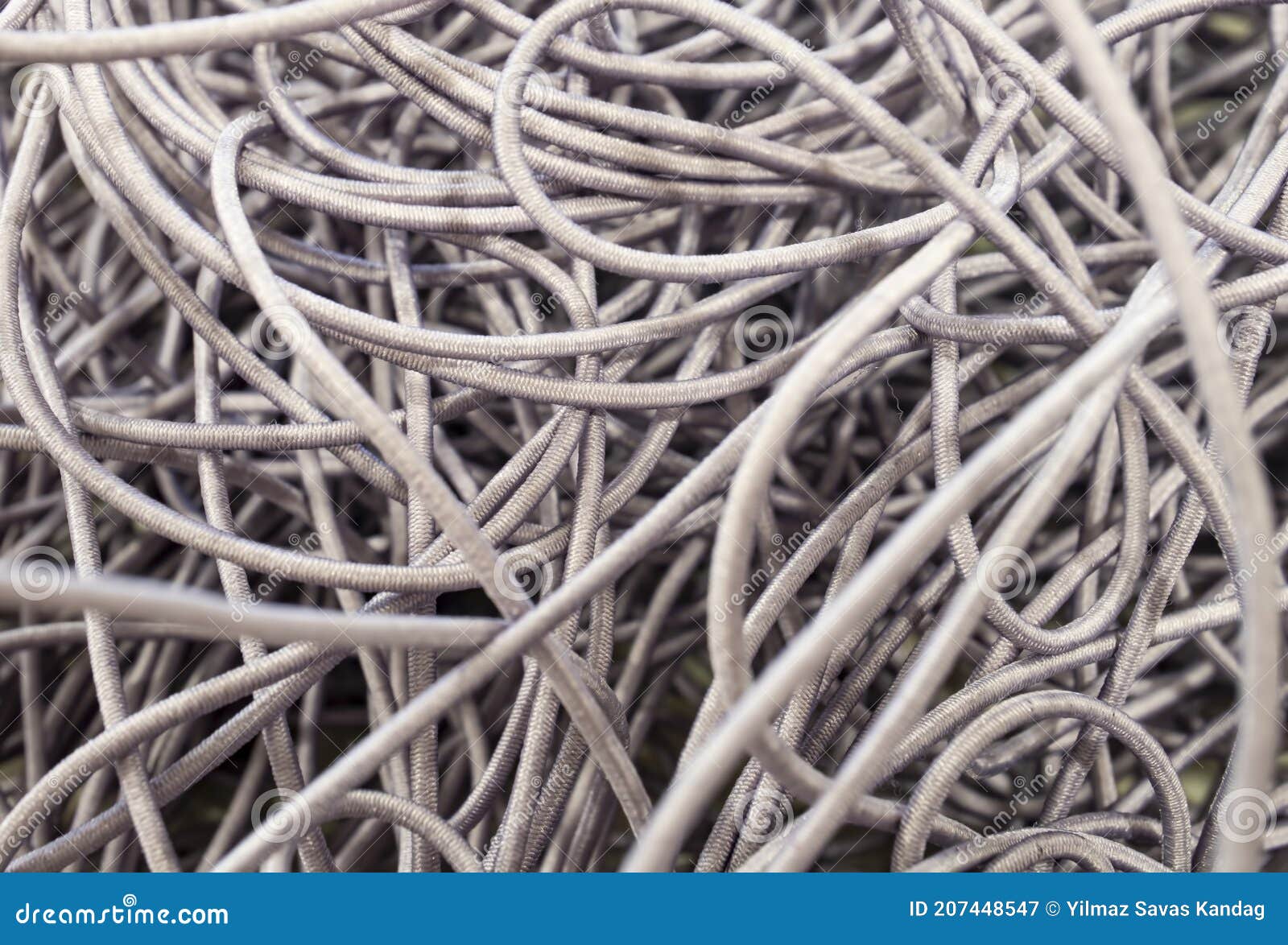 Complex and Tangled Ball of Yarn Stock Image - Image of craft, clothing ...