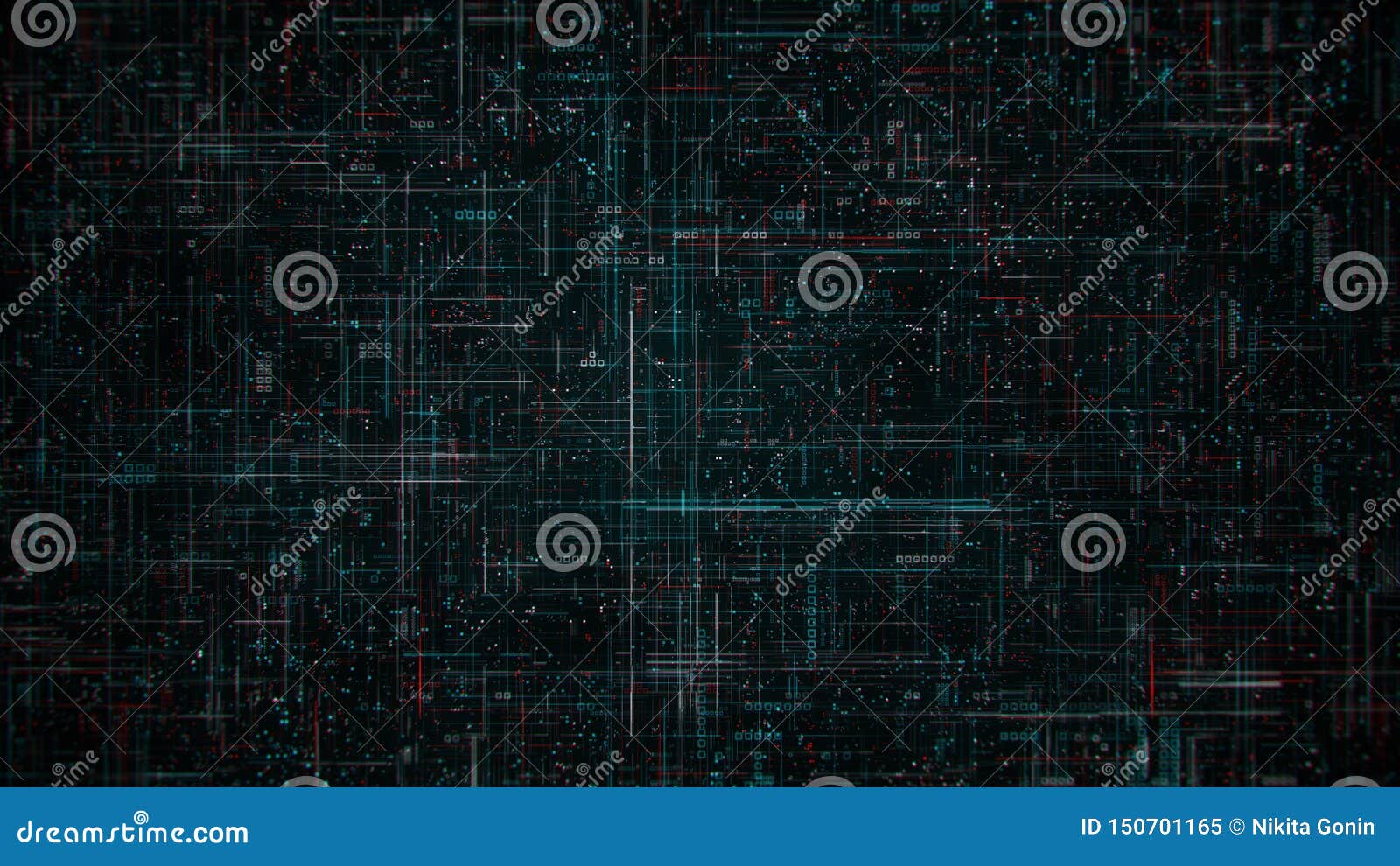 Complex Grid Stucture - One Red Ball Royalty-Free Stock Photo ...