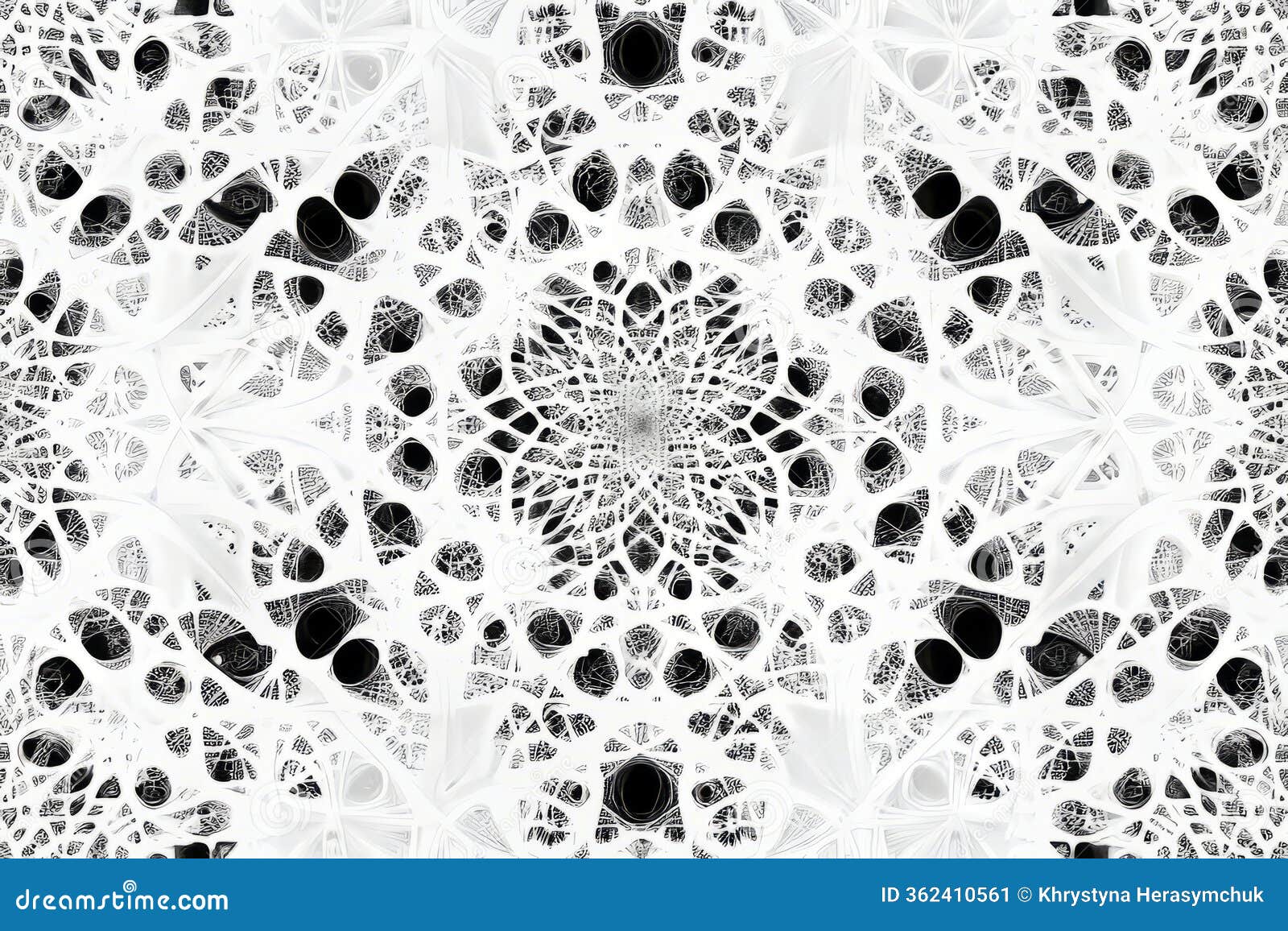 A Complex Tessellation Pattern with Intricate Symmetry, Precise Angles ...