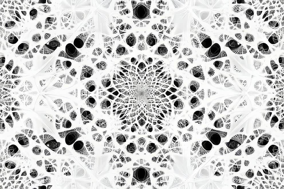 A Complex Tessellation Pattern with Intricate Symmetry, Precise Angles ...