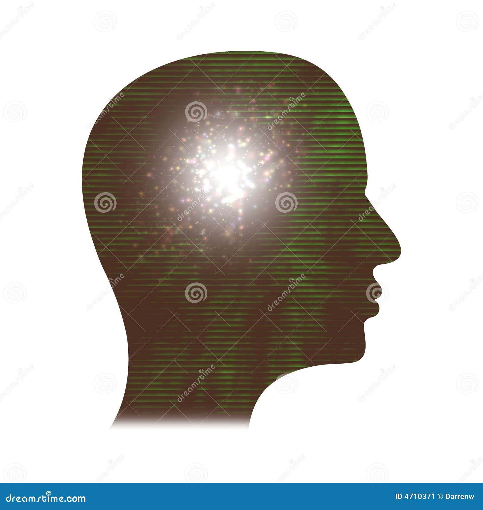 Complex thought stock illustration. Illustration of idea - 4710371