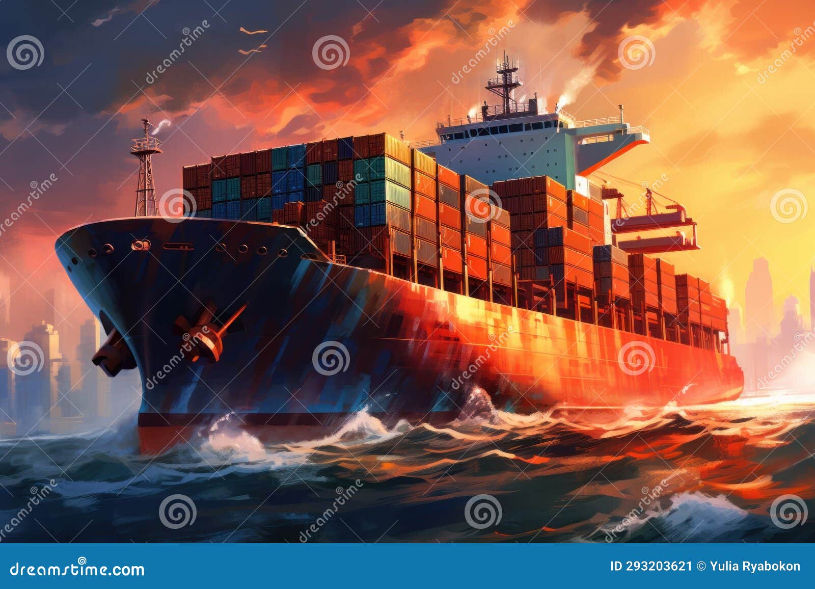 Complex Transport Ship. Generate Ai Stock Image - Image of complex ...
