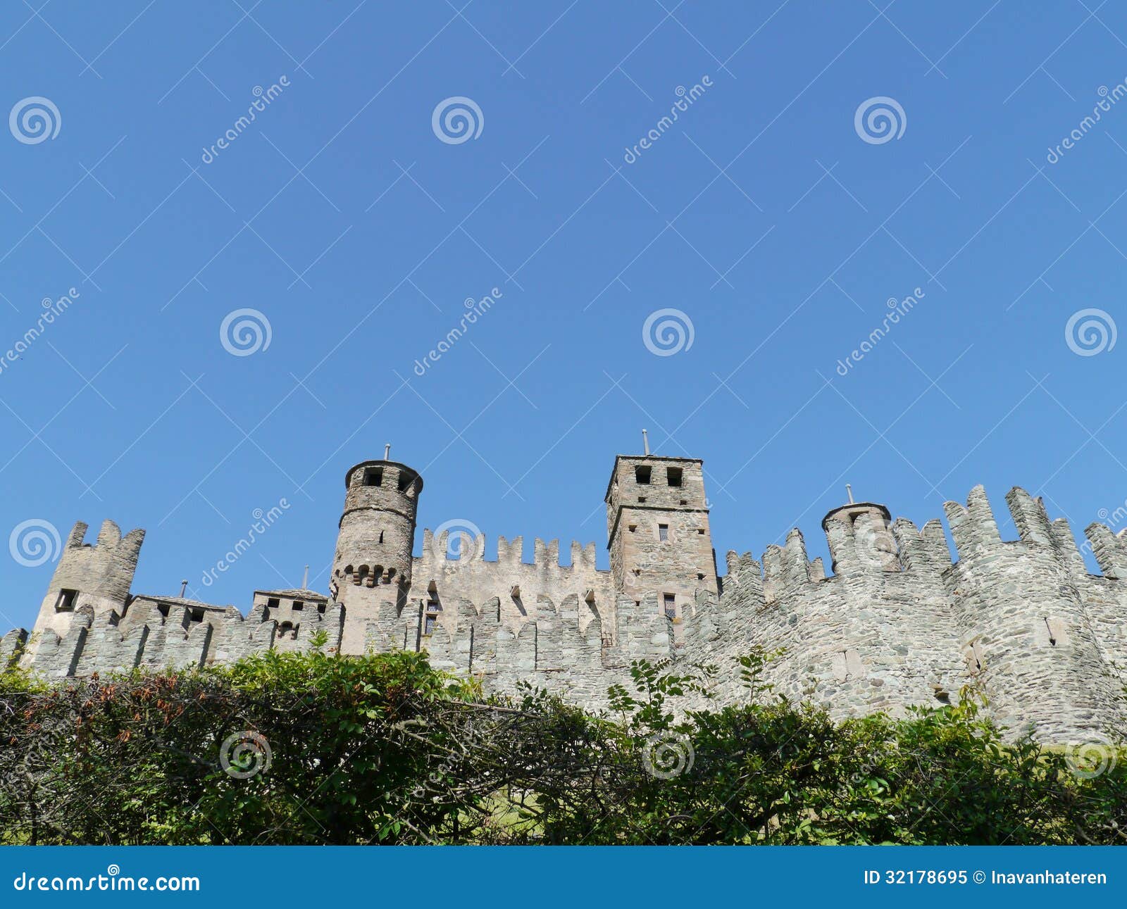 The Complex of the Venis Castle Stock Image - Image of italian, crow ...