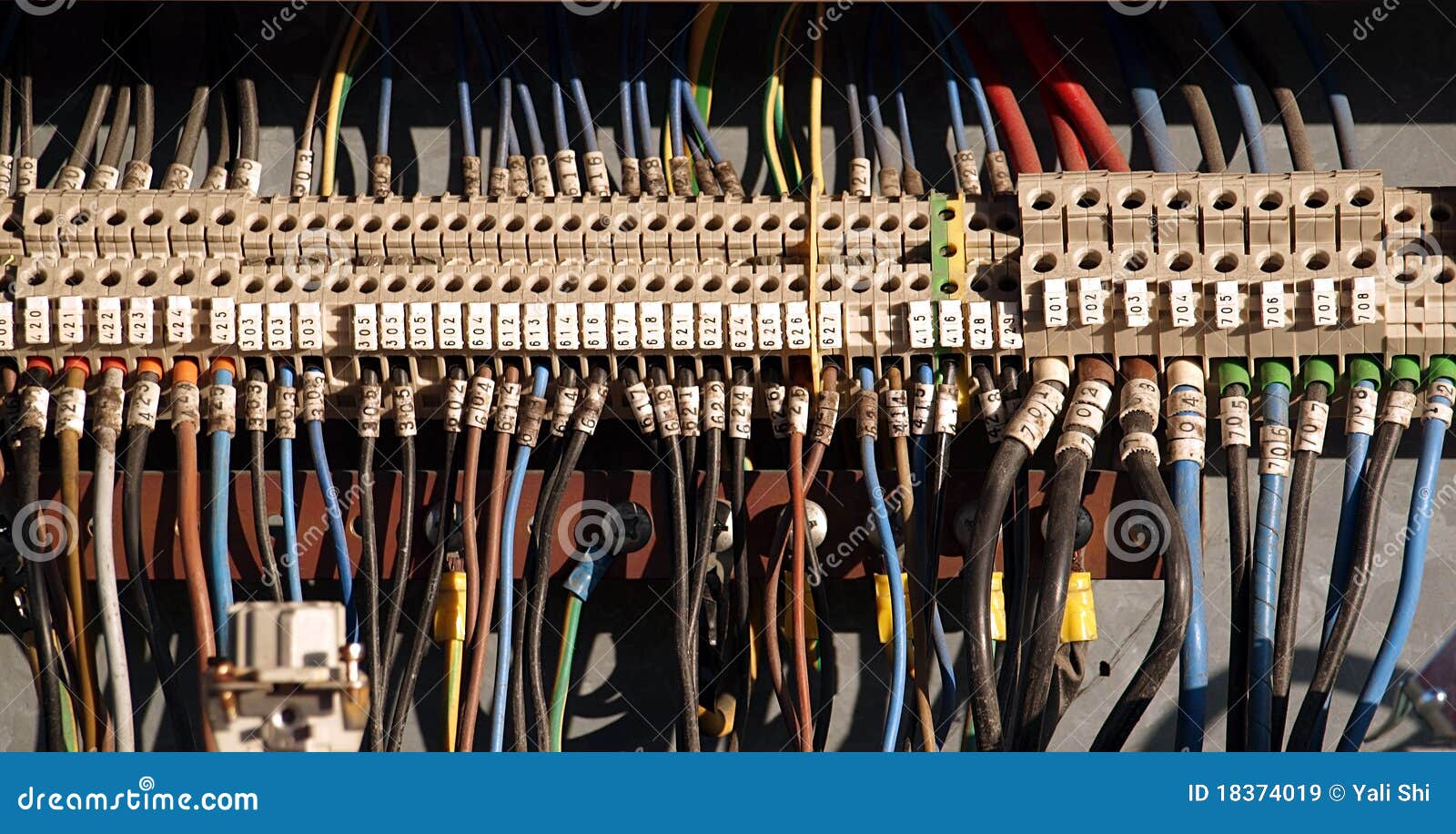 Complex Wire Connections stock image. Image of complex - 18374019