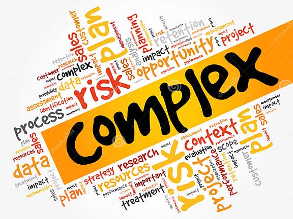 Complex word cloud stock illustration. Illustration of construction ...