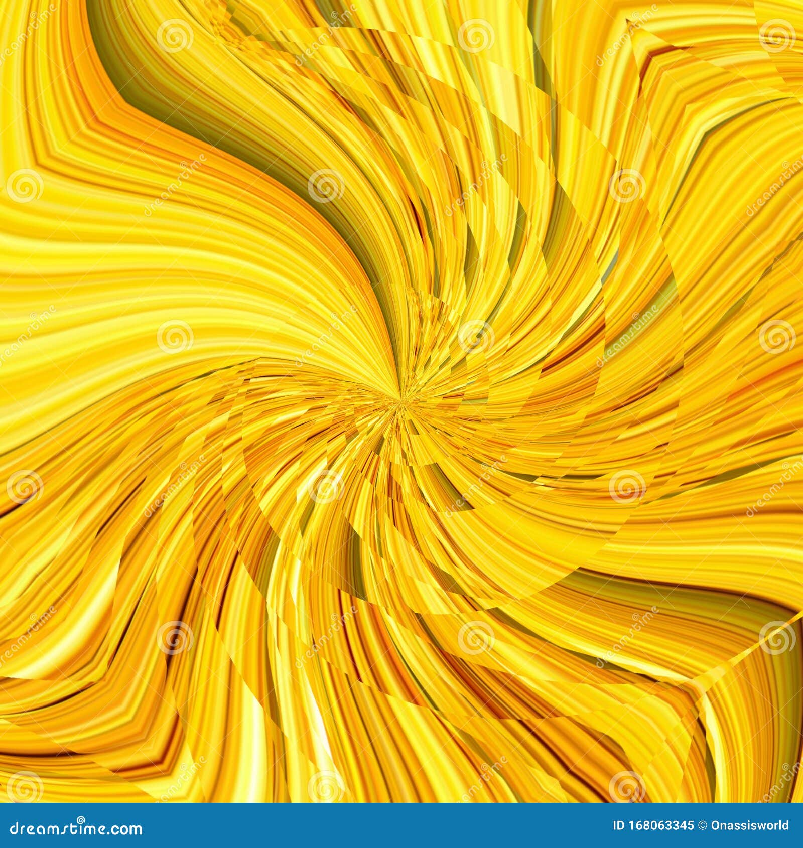 Complex Yellow Gold Abstract Art Background Stock Illustration ...