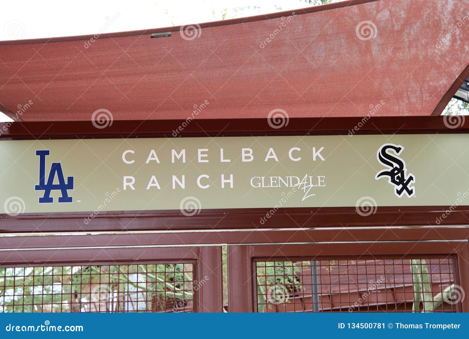 Complexe De Base-ball De Ranch De Camelback Dans Glendale Arizona Photo ...