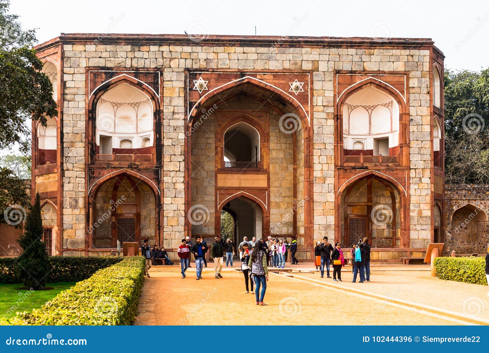 Complexe De La Tombe De Humayun, La Tombe De L'empereur Humayun De ...